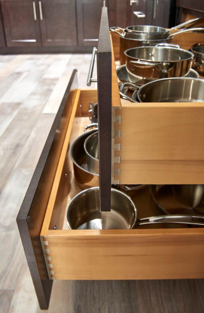 Dartmouth - Dark Sable Stain | Assembled Kitchen Cabinets | Quick Ship ...