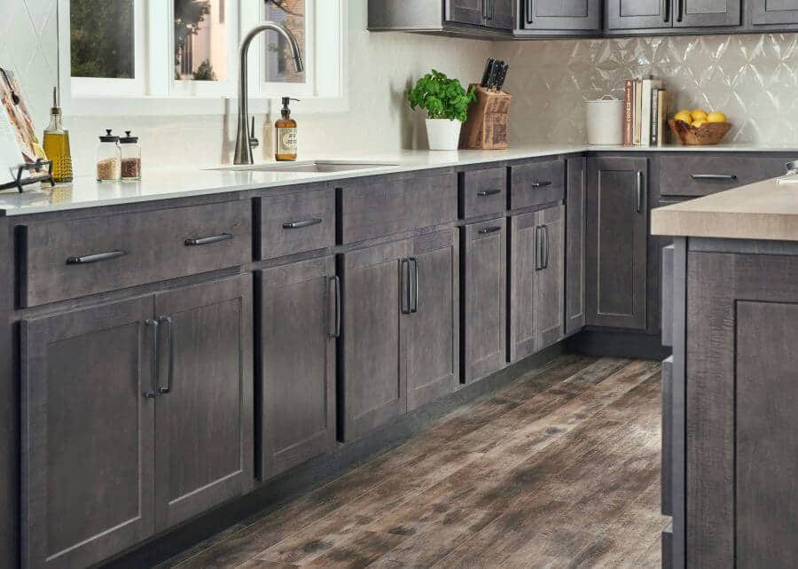 Wolf Hanover Grey Cabinets | Assembled Kitchen Cabinets