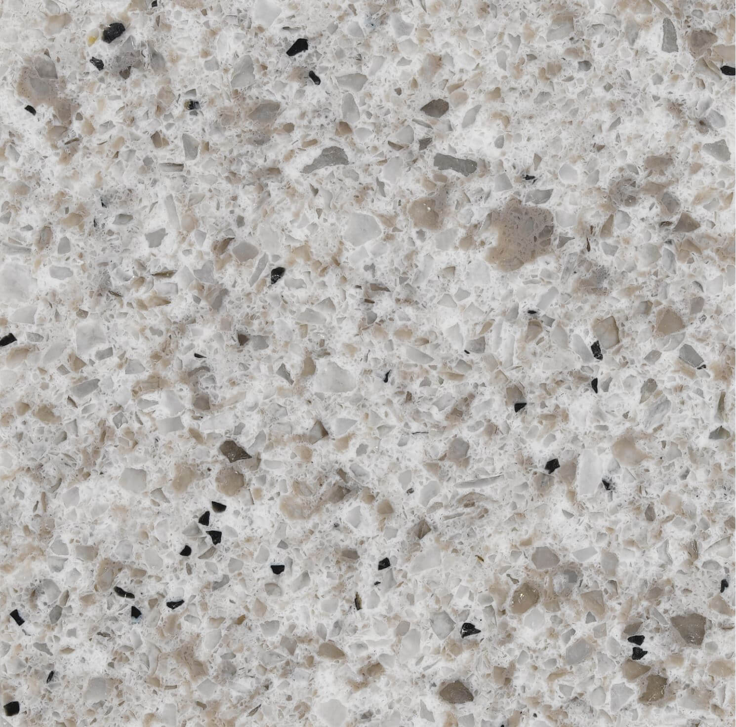 Quartz - Ocean Grey | Assembled Kitchen Cabinets | Quick Ship Kitchens