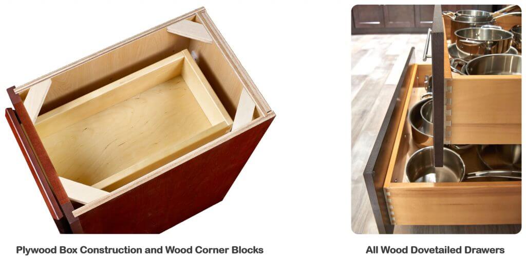 Wolf Classic Cabinets | Assembled and In Stock Wood Cabinets