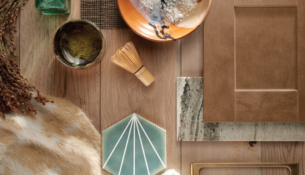 Dartmouth - Hazelnut Stain | Assembled Kitchen Cabinets | Quick Ship ...