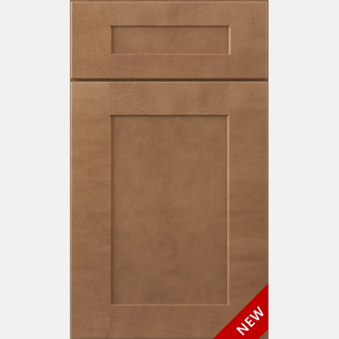 Dartmouth 5-Piece - Hazelnut Stain | Assembled Kitchen Cabinets | Quick ...