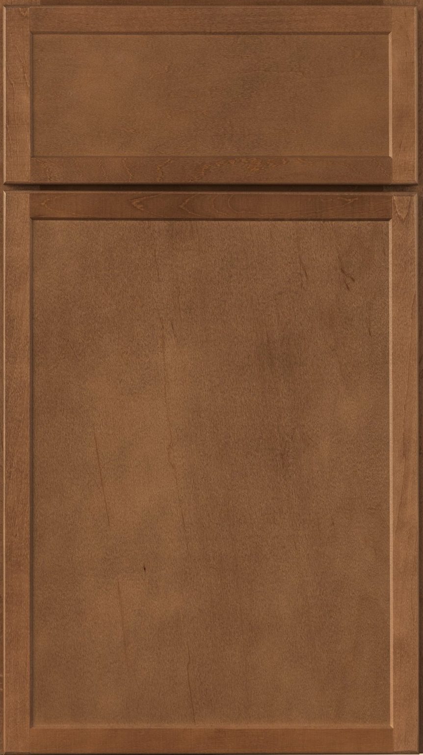 Waverly - Hazelnut Stain | Assembled Kitchen Cabinets | Quick Ship Kitchens