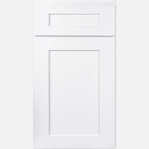 Grove White Paint Cabinets | Assembled and In Stock Cabinets